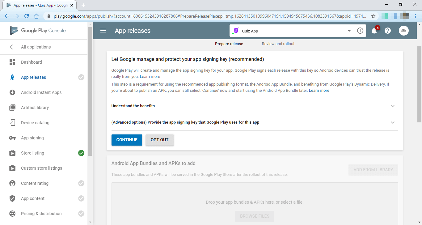 Generate a Signed APK for Google Play Store | TutorialsEU