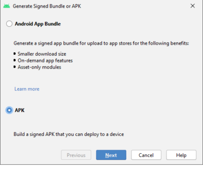 Generate a Signed APK for Google Play Store | TutorialsEU
