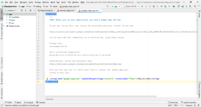 Add Google Maps to your Android Kotlin App - TutorialsEU