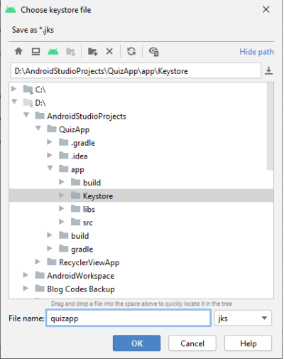 Generate a Signed APK for Google Play Store | TutorialsEU