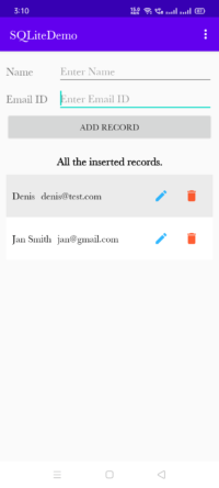 Android SQLite Database In-Depth Guide | TutorialsEU