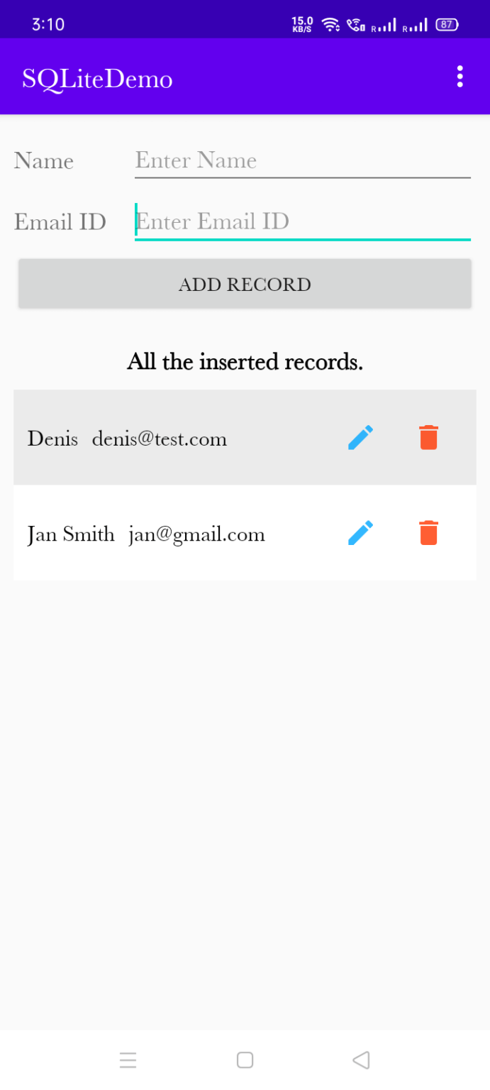 Android SQLite Database In-Depth Guide | TutorialsEU