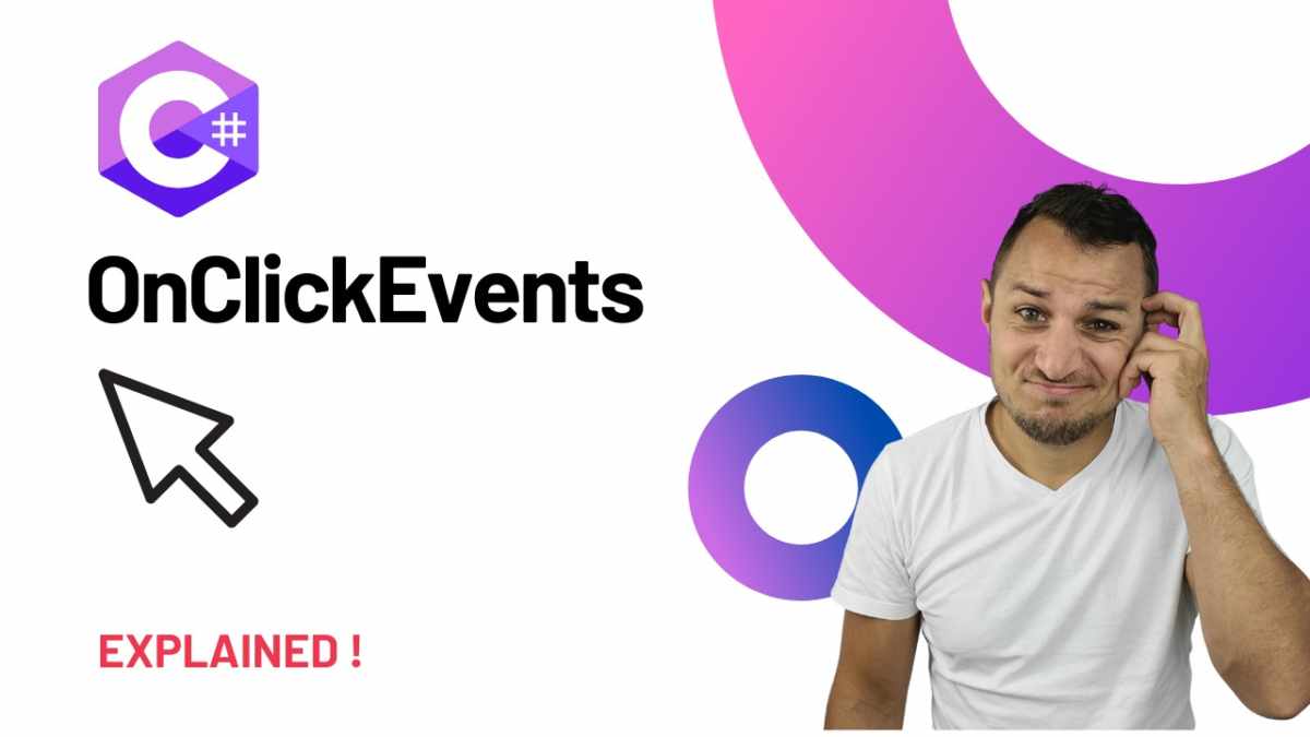 What’s an OnClickEvent in C#? | TutorialsEU