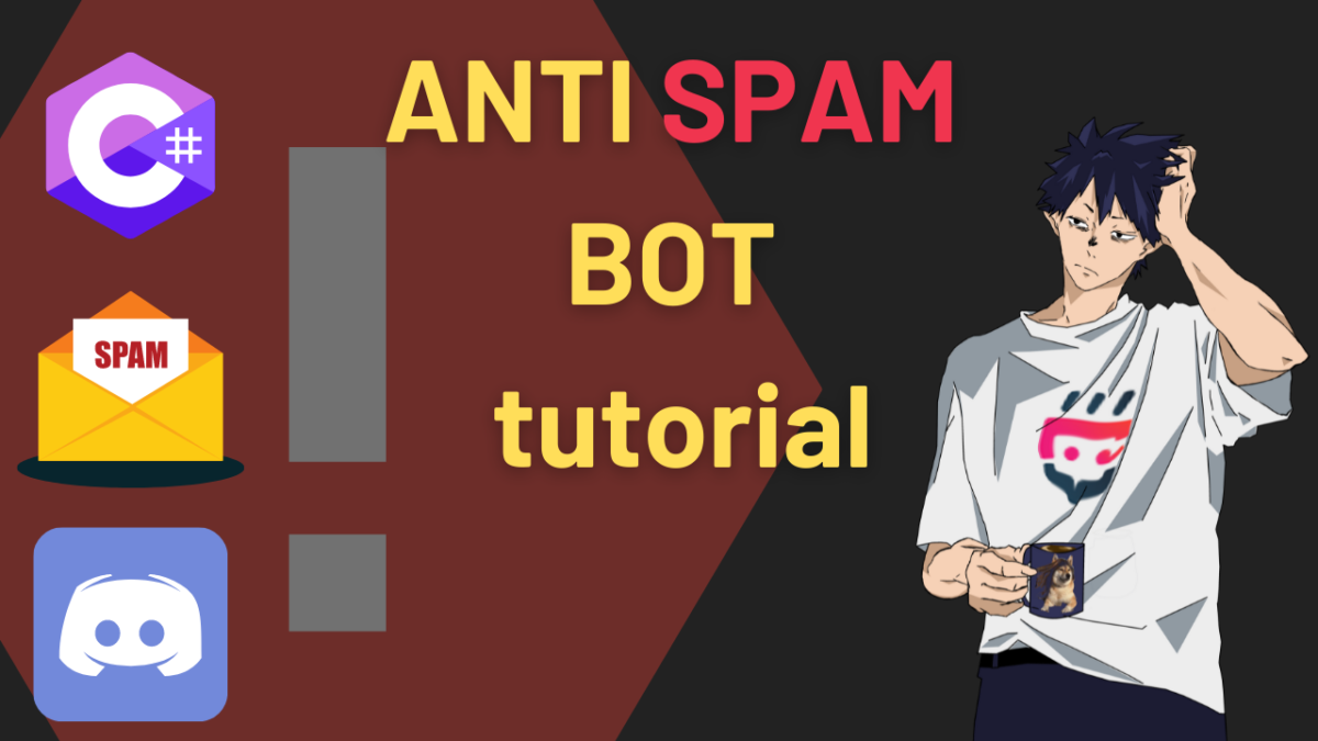 Anti Spam Discord Bot in C# using Discord.Net and IPQualityScore ...