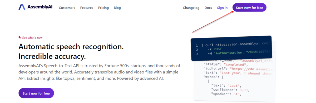 Text to Speech using Assembly AI and C# | TutorialsEU