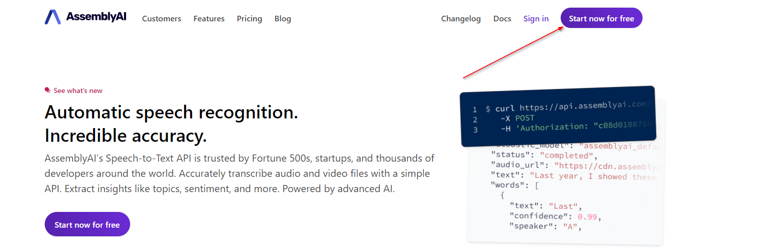 Text to Speech using Assembly AI and C# | TutorialsEU