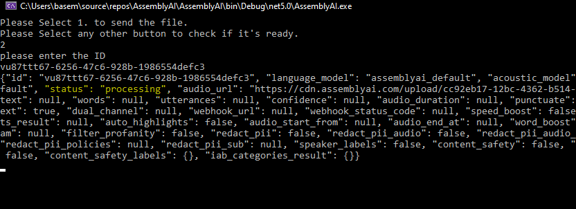Text To Speech Using Assembly Ai And C Tutorialseu