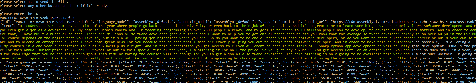 Text To Speech Using Assembly Ai And C Tutorialseu