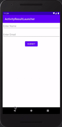 RegisterForActivityResult in Android | TutorialsEU