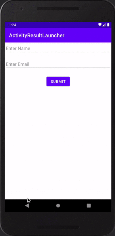 RegisterForActivityResult in Android | TutorialsEU