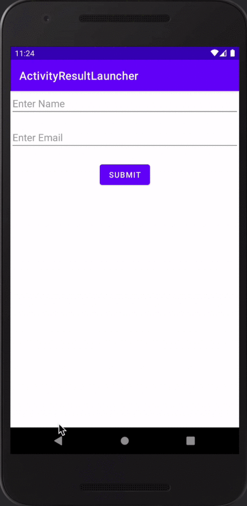 RegisterForActivityResult in Android | TutorialsEU