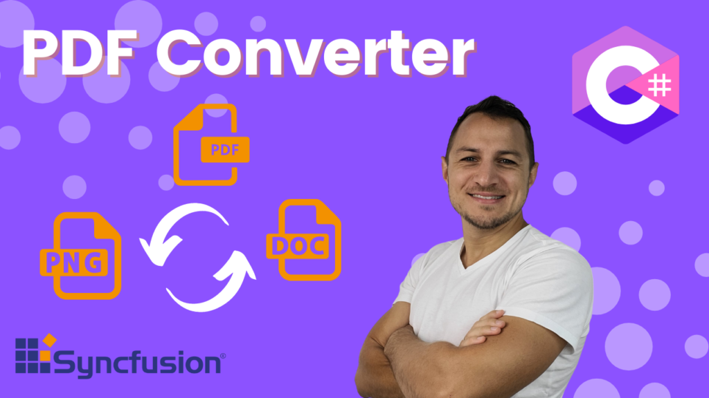Create a PDF Converter using C# and Syncfusion | TutorialsEU