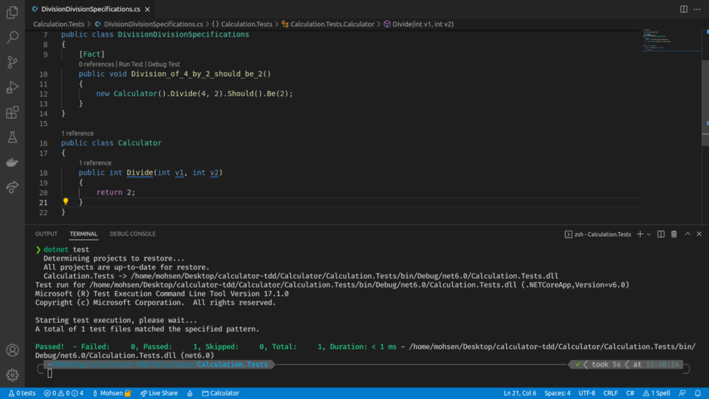 C# Unit Testing Tutorial - A complete introduction for beginners