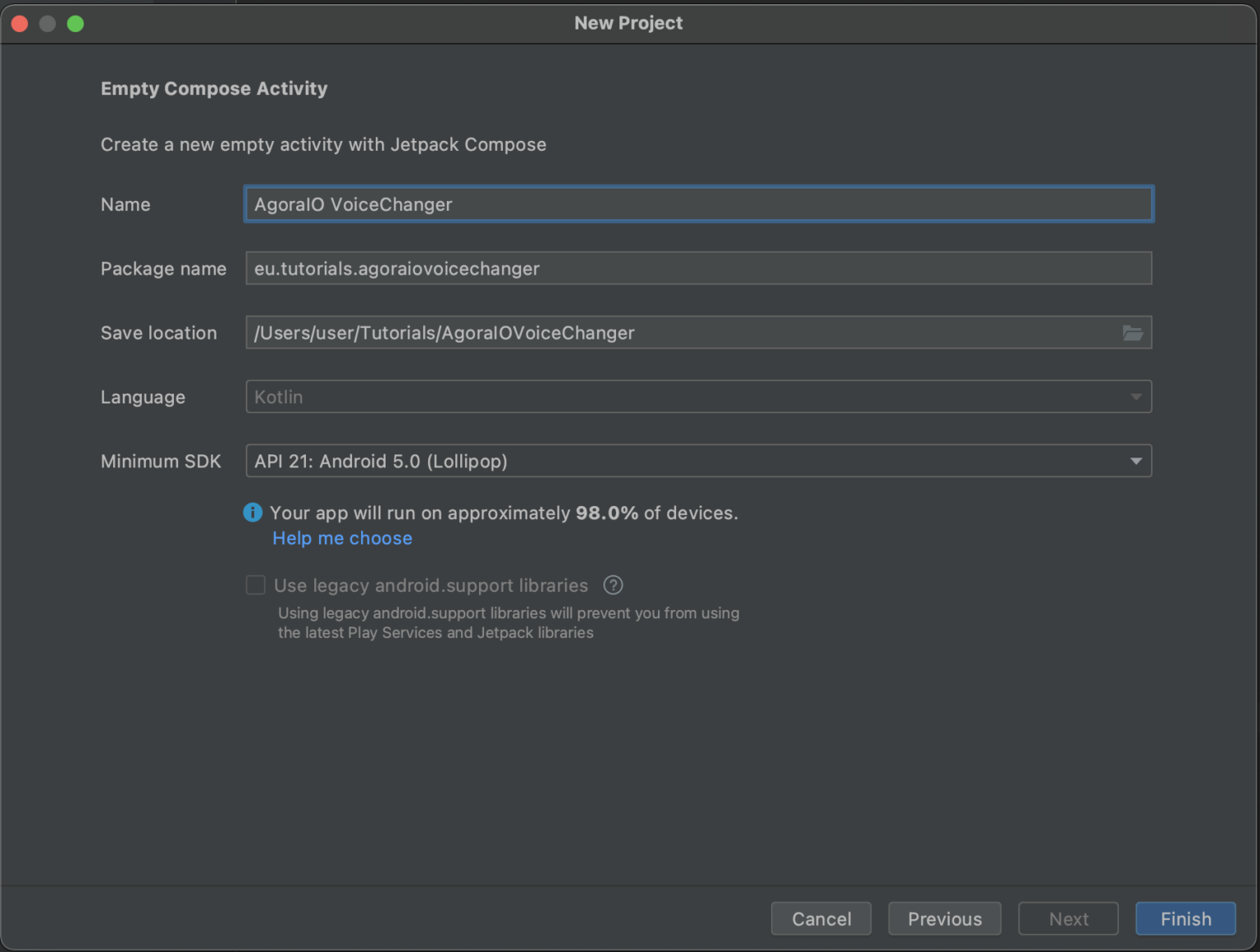 FREE Voice Changer Broadcasting APP using the AgoraIO SDK | TutorialsEU