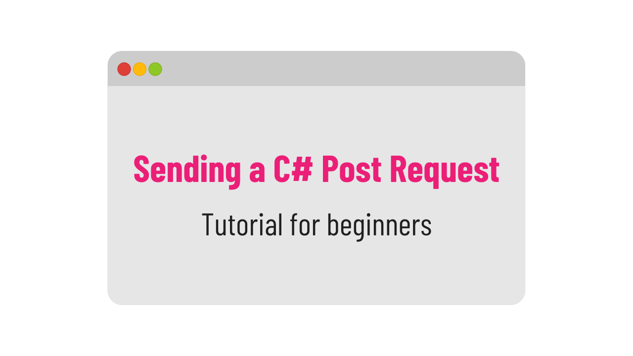 C Post Request Tutorialseu