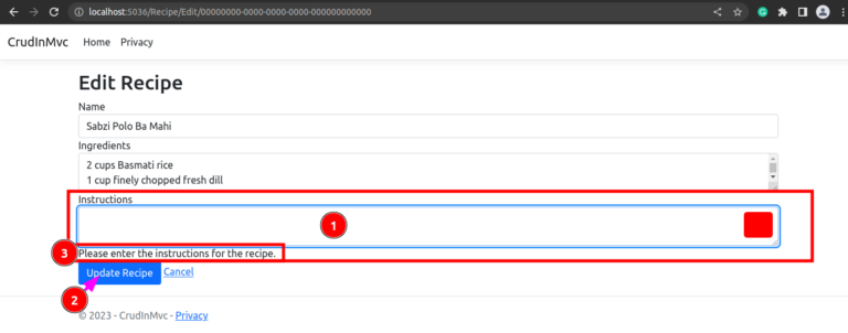 Aspnet Mvc Tutorial Create Your First Mvc Application