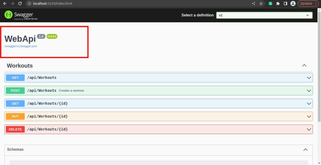 Aspnet Api Tutorial Build You First Api In 8795