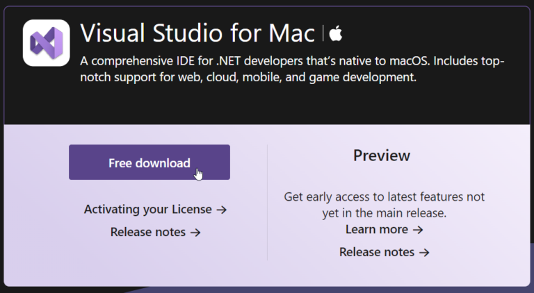 Installing Visual Studio on Windows, Mac, and Linux | TutorialsEU