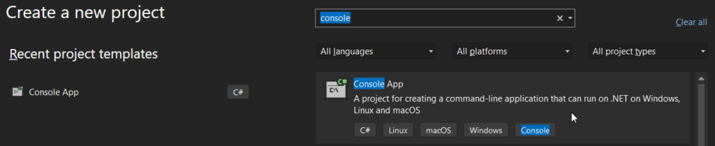 Hello World in C# .Net 7 in Windows, Mac, and Linux | TutorialsEU