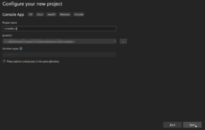 Hello World in C# .Net 7 in Windows, Mac, and Linux | TutorialsEU