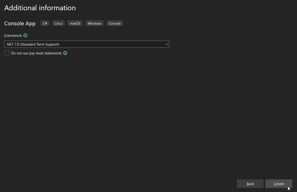 Hello World in C# .Net 7 in Windows, Mac, and Linux | TutorialsEU