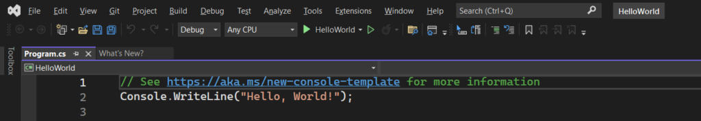 Hello World in C# .Net 7 in Windows, Mac, and Linux | TutorialsEU