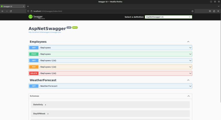 ASP.NET Swagger | TutorialsEU